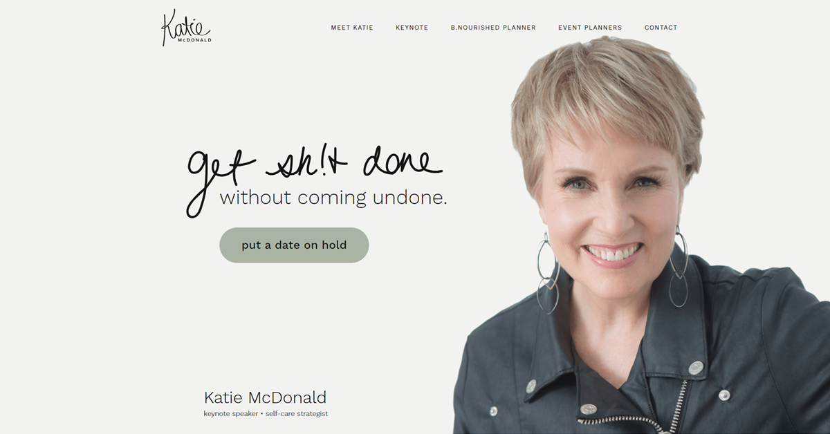 Katie McDonald - Thank You